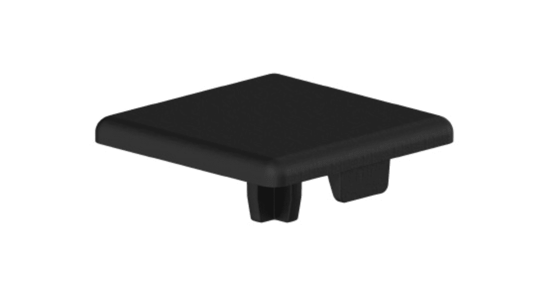 FATH Cover Cap for 40 x 40 Profile 8mm - Part # 091007