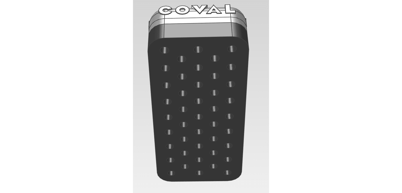 Replacement foam pad for 200 x 90 vacuum gripper