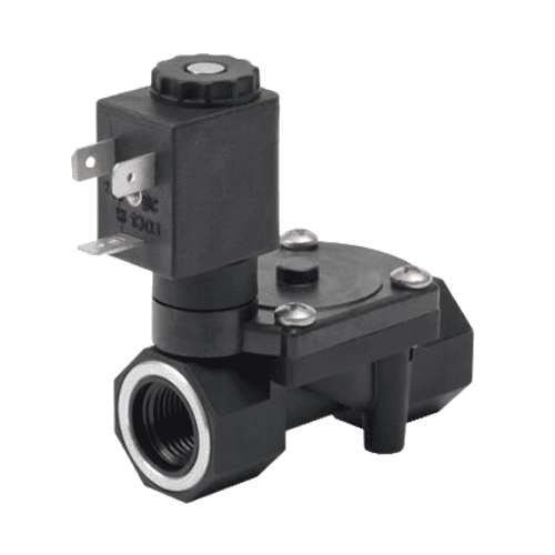 Spartan Solenoid Valve w/ DIN Spade - Part # 3580-030-8233A