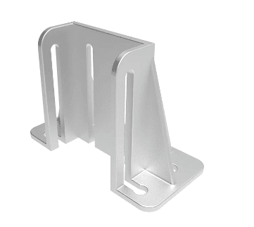 Fath Foot console 40x80 alu colored powder coated - Part ...