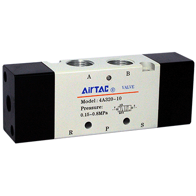 Airtac 4A Pneumatic Air Pilot Valves - Part # 4A32010T