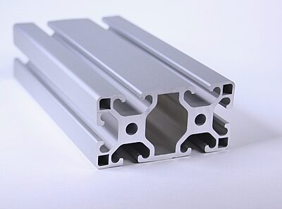 40mm x 80mm 8mm T-slot Extrusion Profiles | Automation Werks