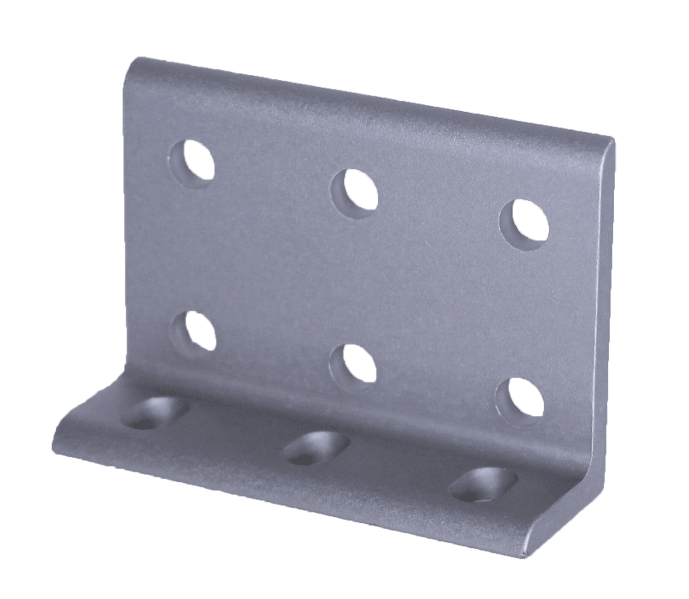 Tslots 15S 9 Hole Slotted Corner Bracket - Part #653129