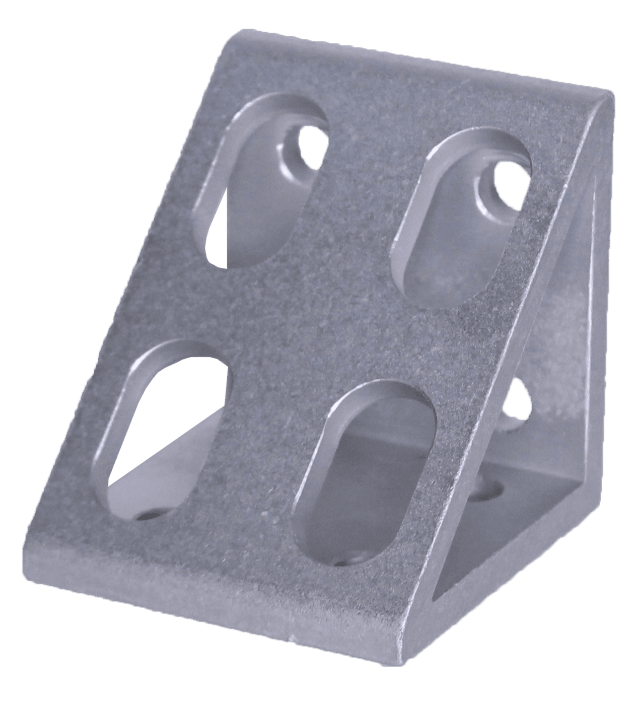 Tslots 40 S 8 Hole Inside Corner Gusset - Part #664000