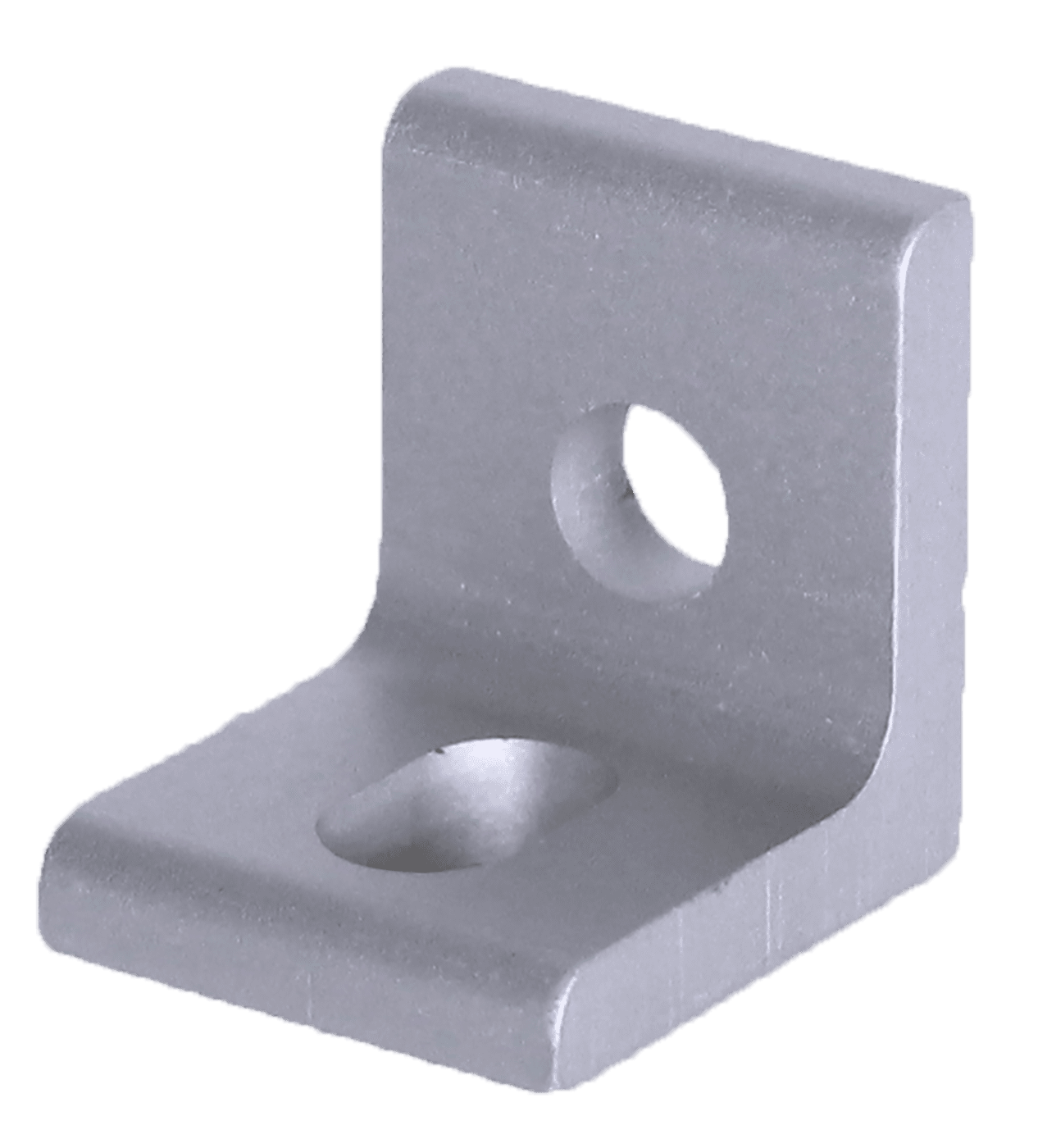 Tslots 40 S 2 Hole Slotted Inside Corner Bracket - Part #664003