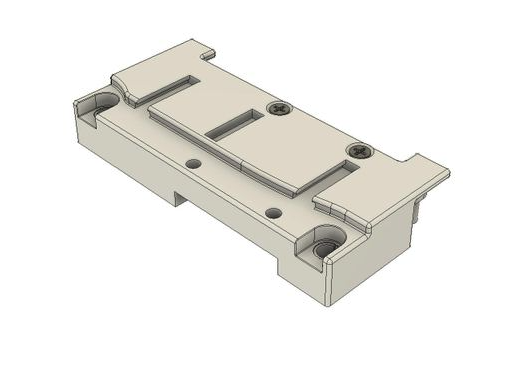 Airtac Mounting bracket to 6D D-Sub manifold, size 0500 - Part # F ...