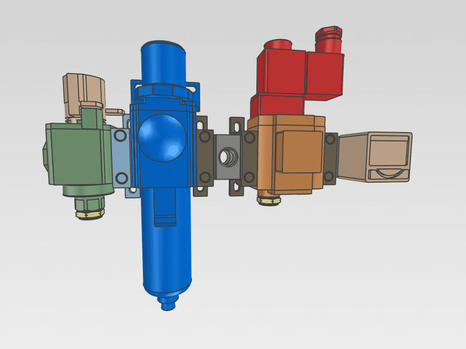 Filter Regulator Assembly