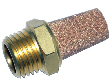 Airtac Silencer 1/4 PT - Part # BSL02