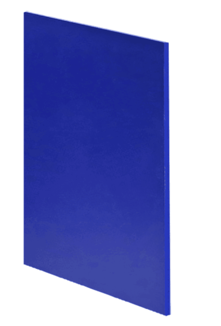 Tslots 3mm Blue Expanded PVC - Part #655445
