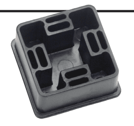 Canfield DIN Plug Cap - Part # DCP100-111