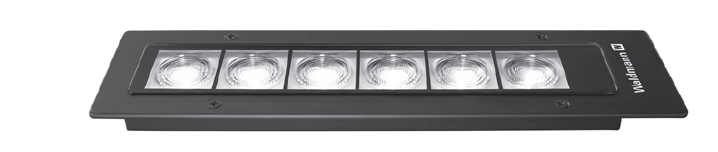 FLAT LED, MYEL 6 S, 13W, 10-40V DC, flush mount - Part # 112560001-00003166