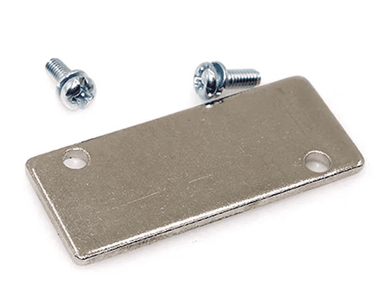 6V200M Manifold Blank plate - Part # P-6V200M-R2