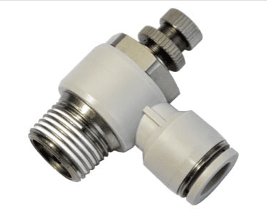 Airtac Speed Controller Meter-Out 6mm OD x 1/4 PT - Part # PSL602A