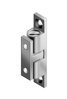 FATH double ball catch, brass, slot size 8 - Part # 0930464