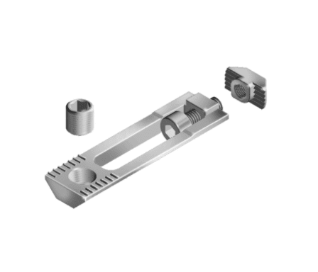 FATH milling connector, slot size 8 - Part # 099D0840M0530