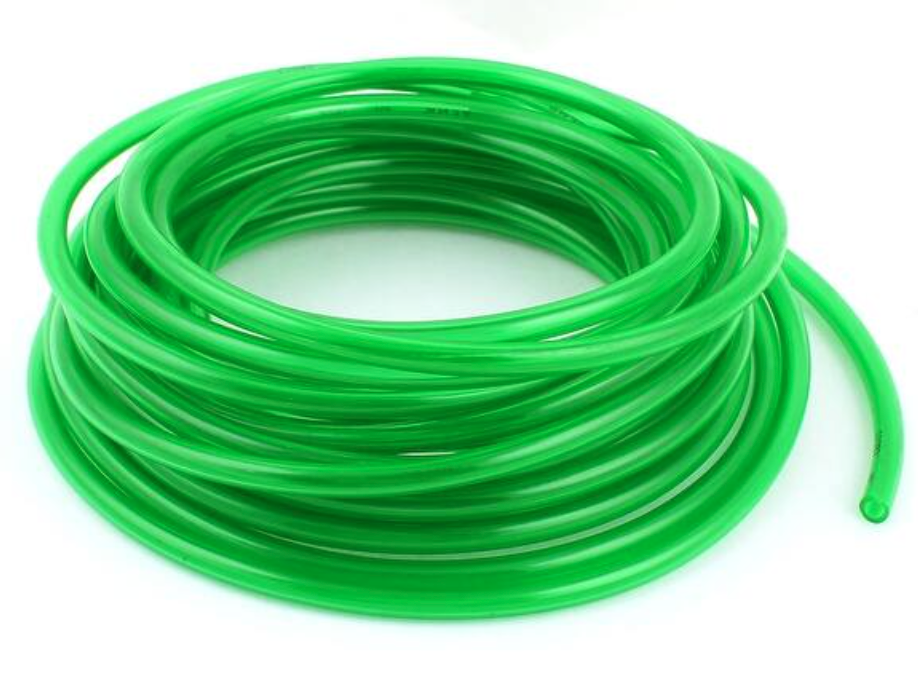 Airtac Polyurethane Tubing 1/2"OD x 1/3"ID Clear Orange 500ft/Roll ...