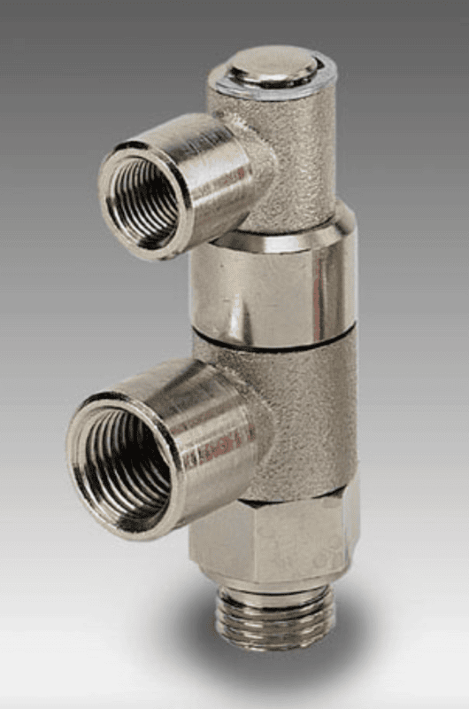 STP Bidirectional Threaded Stop Valve - Part # W6001101001
