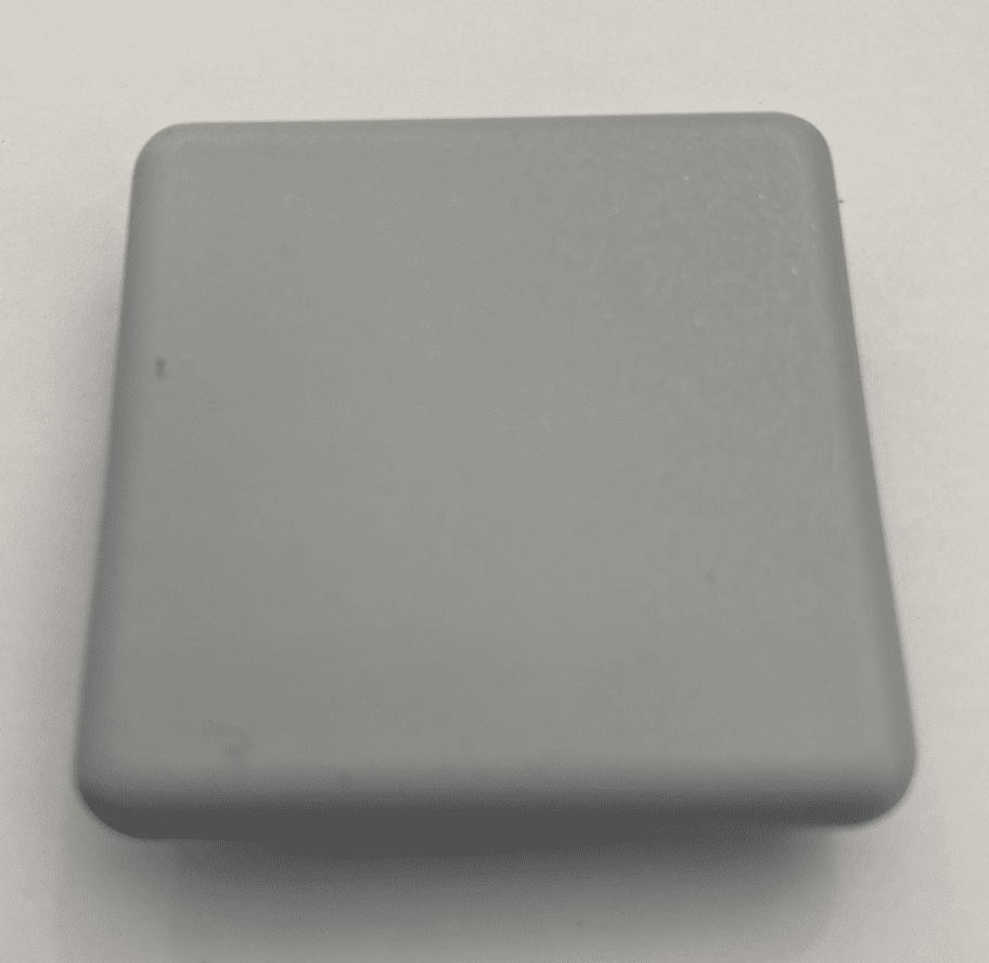 FATH Light Gray Cover Cap 40x40 8mm T-Slot - Part # 091007S05