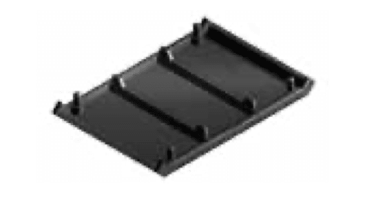 FATH 60 X 60 10mm Gusset Cover Cap - Part # 093WA603