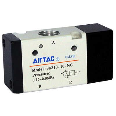 Airtac 3A Pneumatic Air Pilot Valves - Part # 3A31010NC