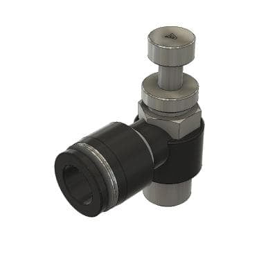 Airtac Speed Controller Meter-In 6mm OD x 1/4 PT - Part # PSL602B