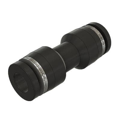 Airtac Straight Union 4mm OD - Part # PU4D